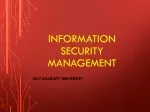 PPT - A Business Model for Information Security Management (BMIS ...