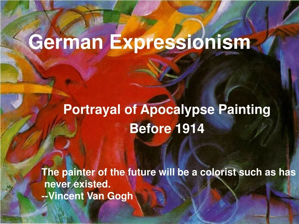 PPT - German Expressionism PowerPoint Presentation, free download - ID ...