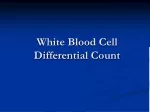 PPT - White Blood Cell Differential Count PowerPoint Presentation, free ...