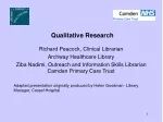 PPT - Part 3: Qualitative Research PowerPoint Presentation, free ...