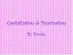 PPT - Capitalization and Punctuation PowerPoint Presentation, free download - ID:1030706