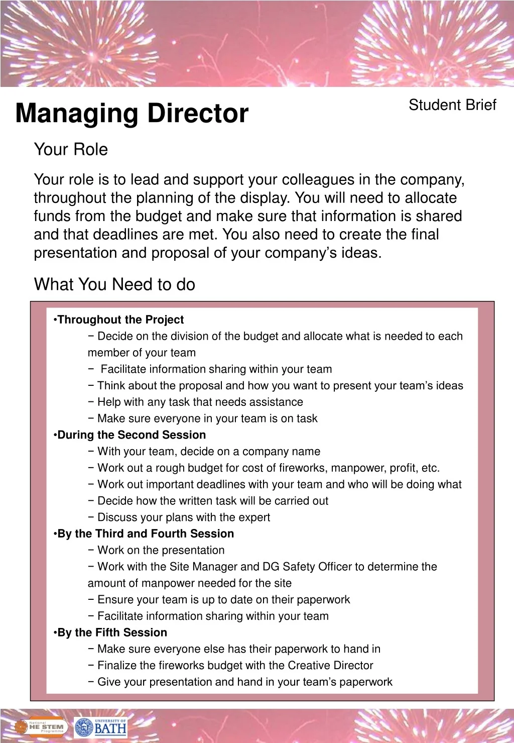 PPT - Managing Director PowerPoint Presentation, free download - ID:9457181