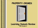 PPT - Chapter 10, Crimes Against Property PowerPoint Presentation, free ...