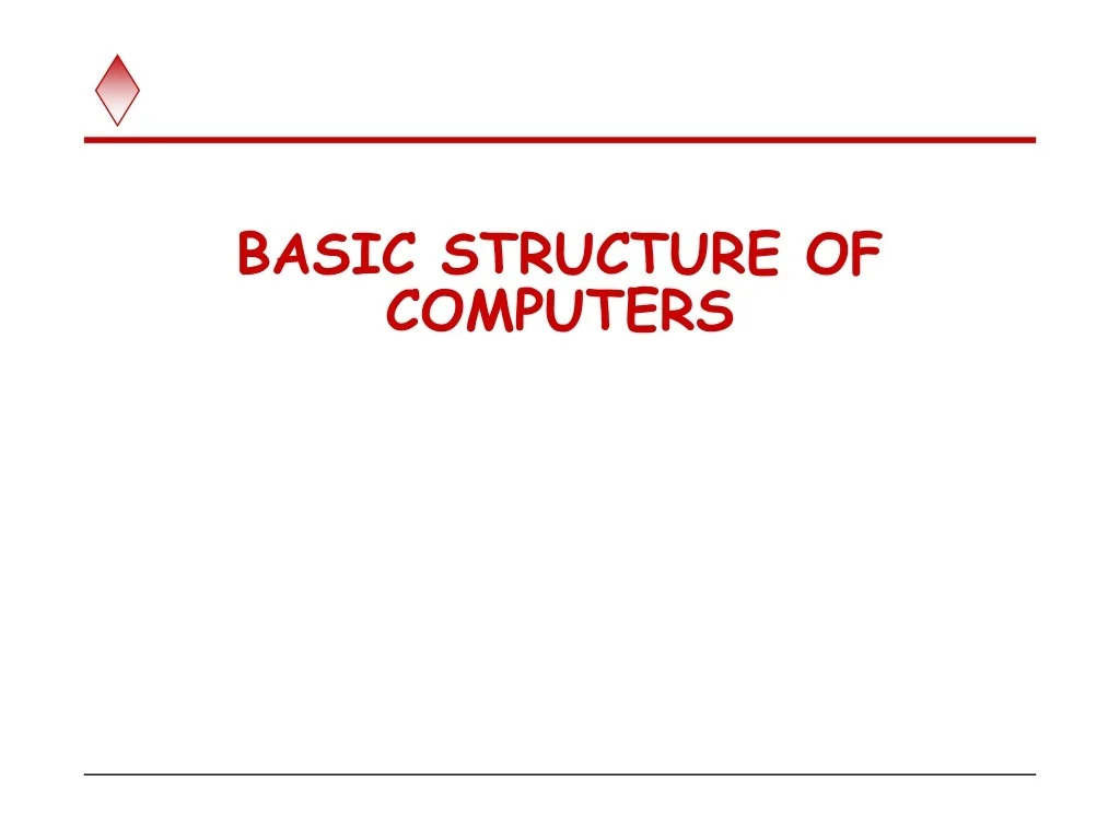 PPT - Computer Basics: Functional Units, Memory, and Processing ...
