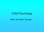 PPT - CHILD PSYCHOLOGY . PowerPoint Presentation, free download - ID ...