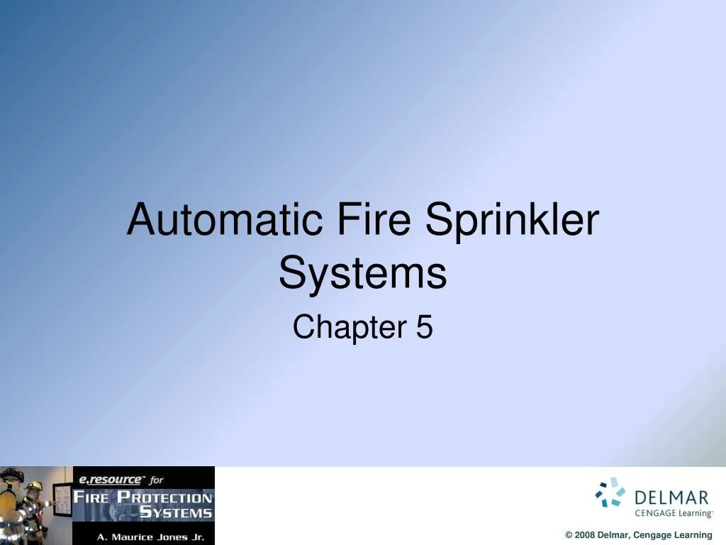 PPT - Automatic Fire Sprinkler Systems PowerPoint Presentation, free ...