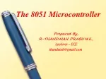 PPT - Microcontroller 8051 PowerPoint Presentation, free download - ID ...