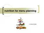 PPT - Menu Planning Tools PowerPoint Presentation, free download - ID ...