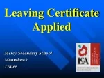 PPT - Leaving Certificate Applied Dance PowerPoint Presentation, free ...