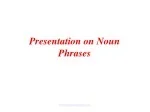 PPT - Noun Presentation PowerPoint Presentation, free download - ID:7639417