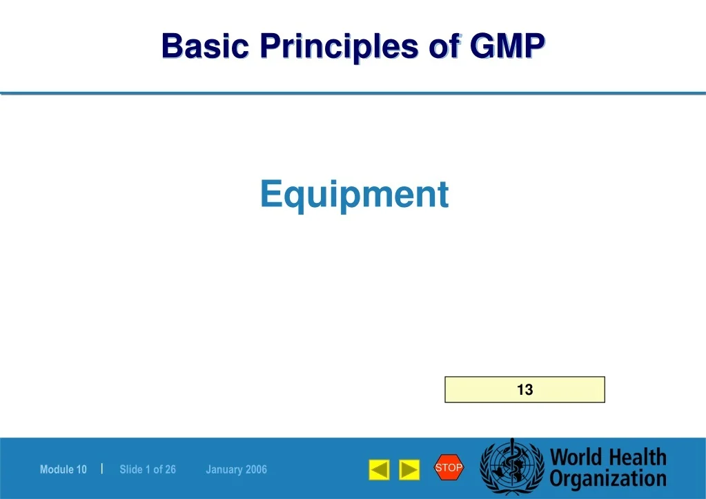 PPT - Basic Principles of GMP PowerPoint Presentation, free download ...