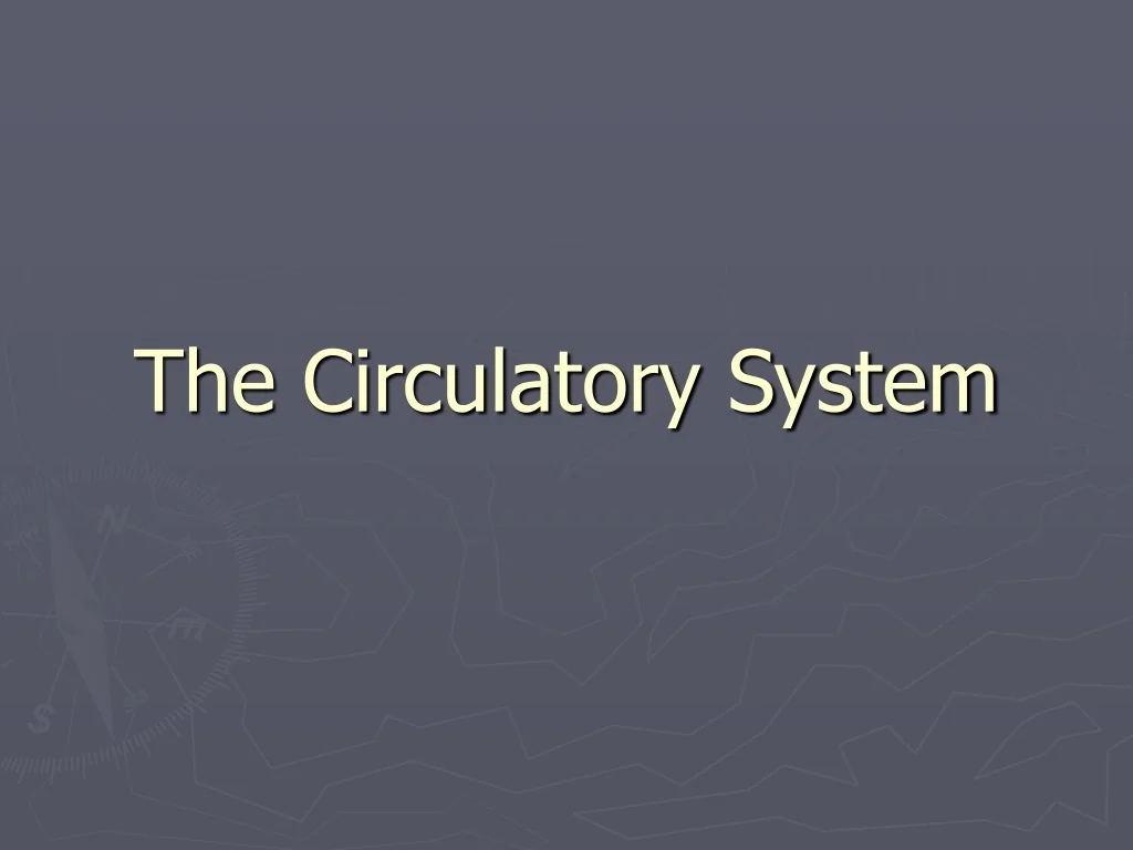 PPT - The Circulatory System for Health PowerPoint Presentation, free ...