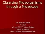 PPT - Observing Microorganisms Through a Microscope PowerPoint ...