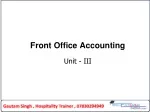 PPT - Front Office Management PowerPoint Presentation, free download ...