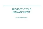 PPT - Project Cycle Management (PCM) PowerPoint Presentation, free ...