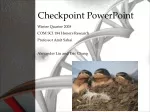 PPT - Checkpoint Training _PDF PowerPoint Presentation, free download ...