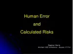 PPT - Human Error and Biases PowerPoint Presentation, free download ...
