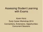 PPT - Assessing Student Learning PowerPoint Presentation, free download - ID:5509803