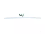 PPT - SQL PowerPoint Presentation, free download - ID:2926433