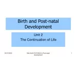 PPT - POST NATAL CARE PowerPoint Presentation, free download - ID:456604