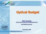 PPT - Optical Link Budget PowerPoint Presentation, free download - ID ...