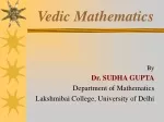 PPT - VEDIC MATHEMATICS PowerPoint Presentation, free download - ID:6050867