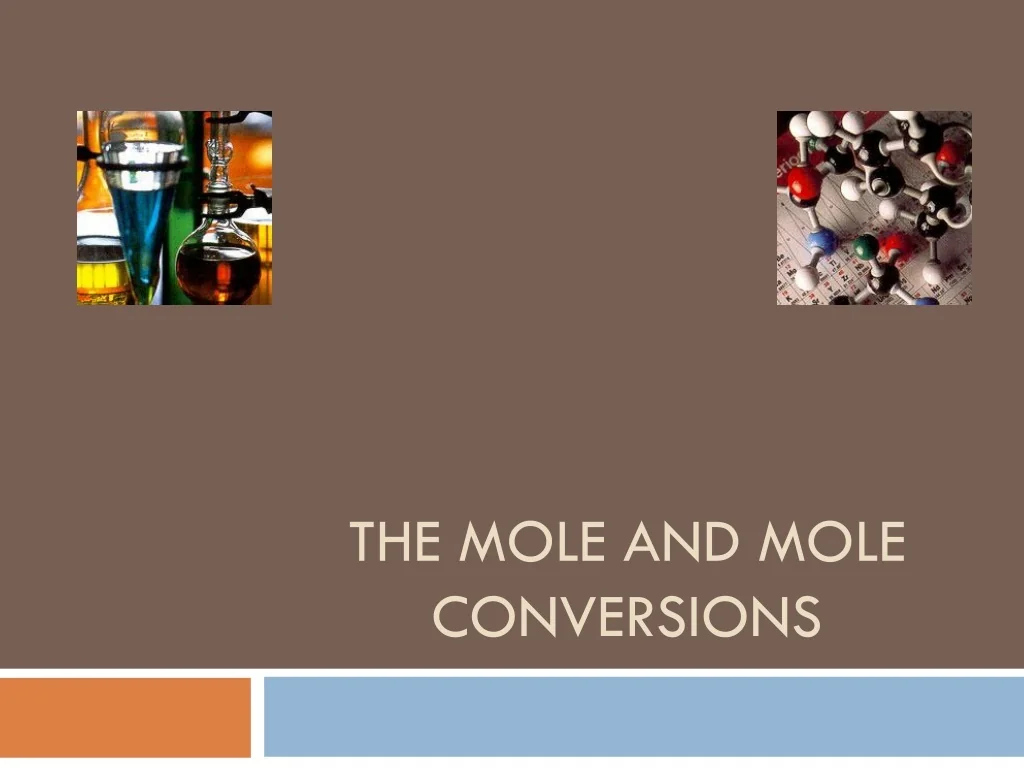 PPT - Understanding the Mole Concept in Chemistry PowerPoint ...