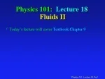 PPT - PHYSICS OF FLUIDS PowerPoint Presentation, free download - ID:5592736