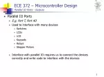 PPT - Parallel Ports PowerPoint Presentation, free download - ID:2741540