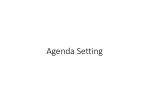 PPT - Unit 2 Setting the agenda PowerPoint Presentation, free download ...