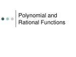 PPT - Polynomial and Rational Functions PowerPoint Presentation, free ...