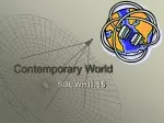 PPT - The Contemporary World PowerPoint Presentation, free download ...