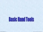 PPT - Basic Hand Tools PowerPoint Presentation, free download - ID:9307624