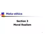 PPT - Meta-Ethics PowerPoint Presentation, free download - ID:6408874