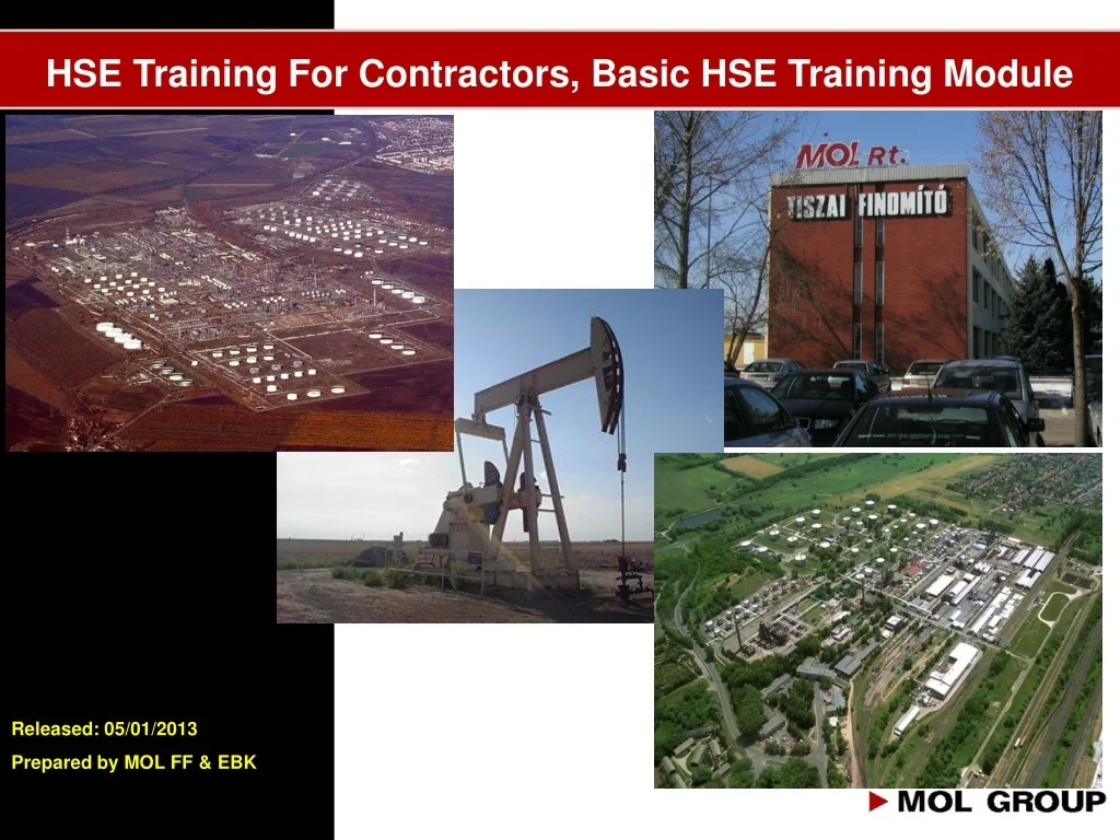 PPT - HSE Training For Contractors, Basic HSE Training Module ...