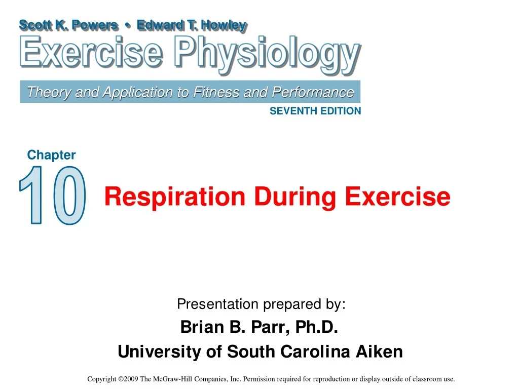 PPT - Respiration During Exercise PowerPoint Presentation, free ...