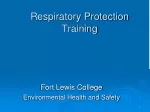 PPT - RESPIRATORY PROTECTION TRAINING PowerPoint Presentation, free ...