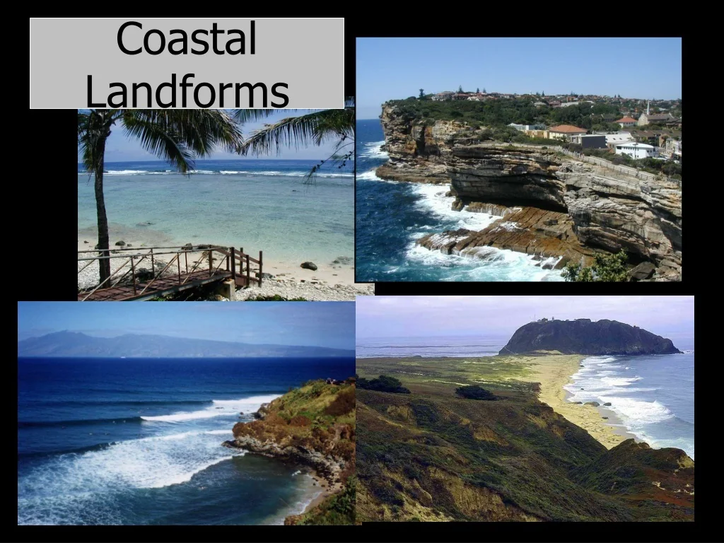 PPT - Coastal Landforms PowerPoint Presentation, free download - ID:9465208