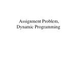 PPT - Assignment Problem PowerPoint Presentation, free download - ID:3443006
