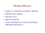 PPT - Modern Physics PowerPoint Presentation, free download - ID:4075792