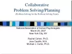 PPT - learning about collaborative problem solving the Ross Greene ...