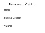 PPT - Measures of Variation PowerPoint Presentation, free download - ID ...