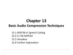 PPT - Chapter 10 Basic Video Compression Techniques PowerPoint ...