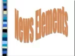 PPT - Elements of News PowerPoint Presentation, free download - ID:5468577