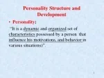 PPT - Social Structure and Personality PowerPoint Presentation, free ...