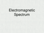 PPT - ELECTROMAGNETIC SPECTRUM PowerPoint Presentation, free download ...