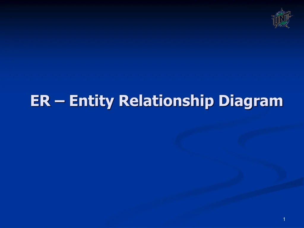 PPT - ER – Entity Relationship Diagram PowerPoint Presentation, free ...