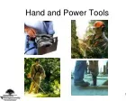 PPT - Hand and Power Tools for construction PowerPoint Presentation ...
