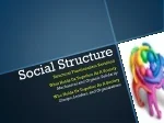 PPT - Social Structure PowerPoint Presentation, free download - ID:1628476