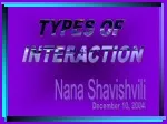 PPT - Types of Social Interaction PowerPoint Presentation, free ...